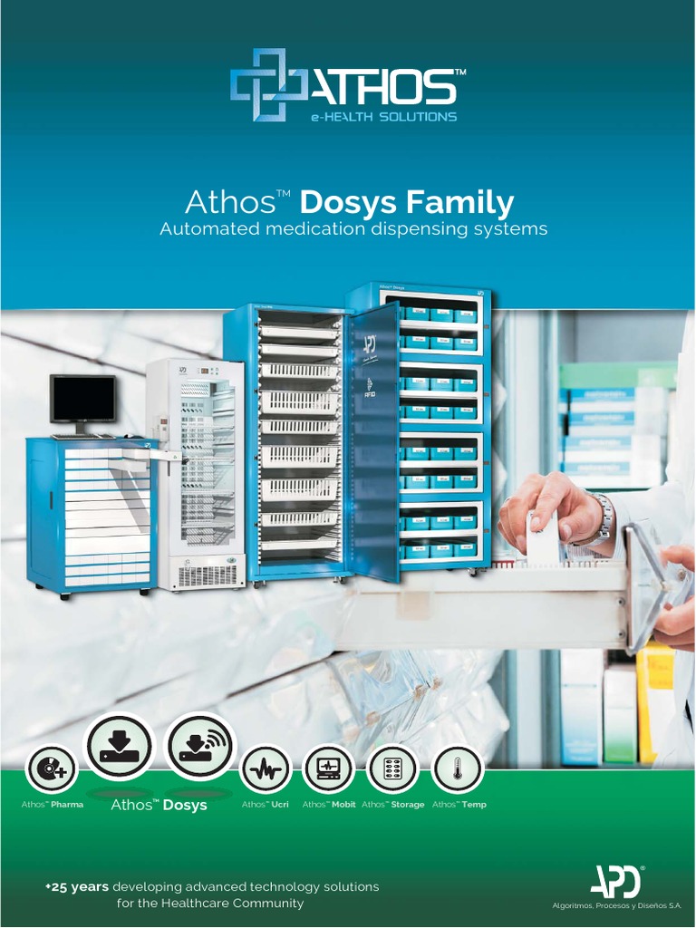Athos Dosys en | PDF | Health Care | Computing