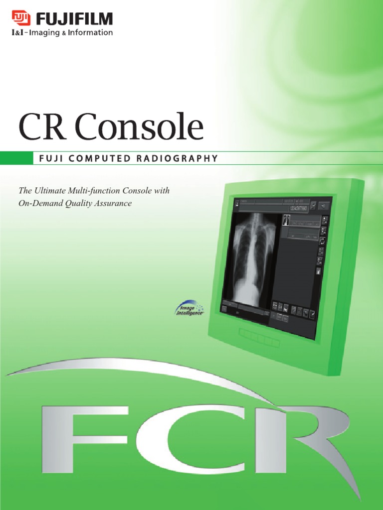CR Console Catalog | PDF | Medical Imaging | Fujifilm