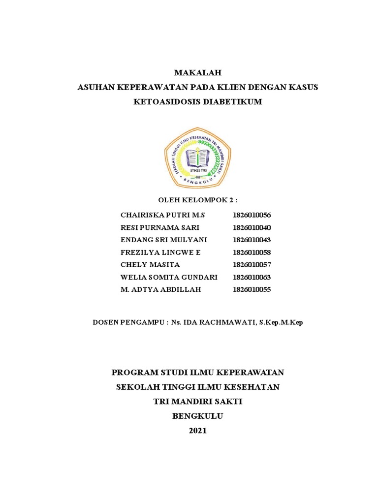 Askep - Kad - Kel 2 | PDF