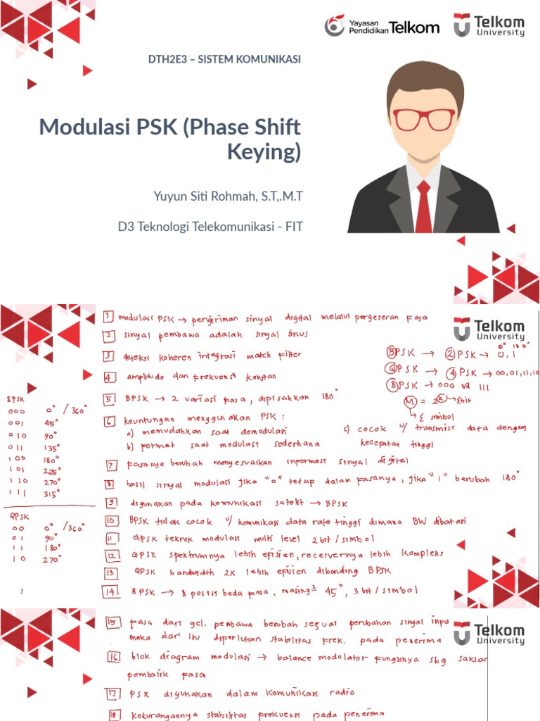 PSK Modulation Techniques Overview | PDF | Modulation | Wireless