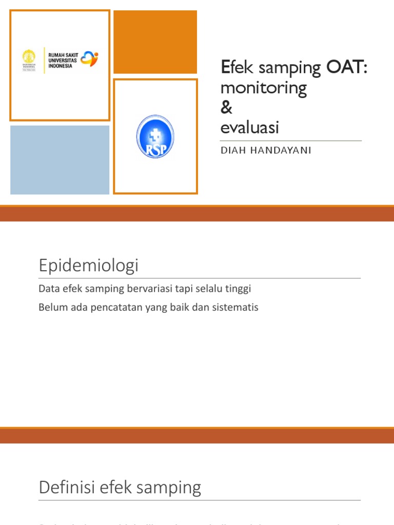 Efek Samping OAT | PDF