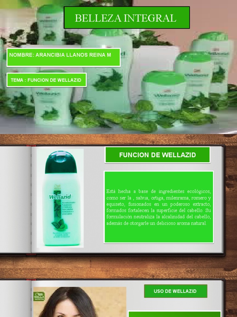 Funcion de Wellacid | PDF | Hogar, jardinería y bricolaje | Salud y ...