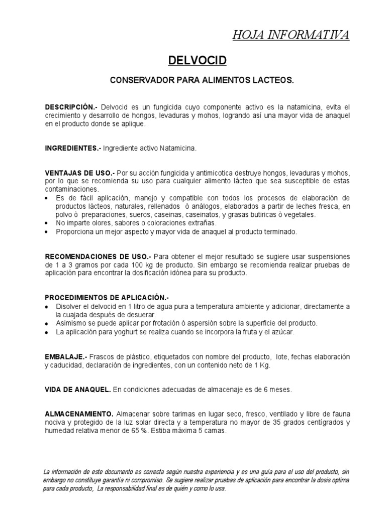 DELVOCID | PDF | Salud y bienestar | Tecnología