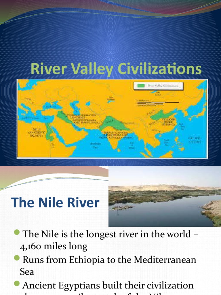 River Valley Civilizations | PDF | Ancient Egypt | Mesopotamia
