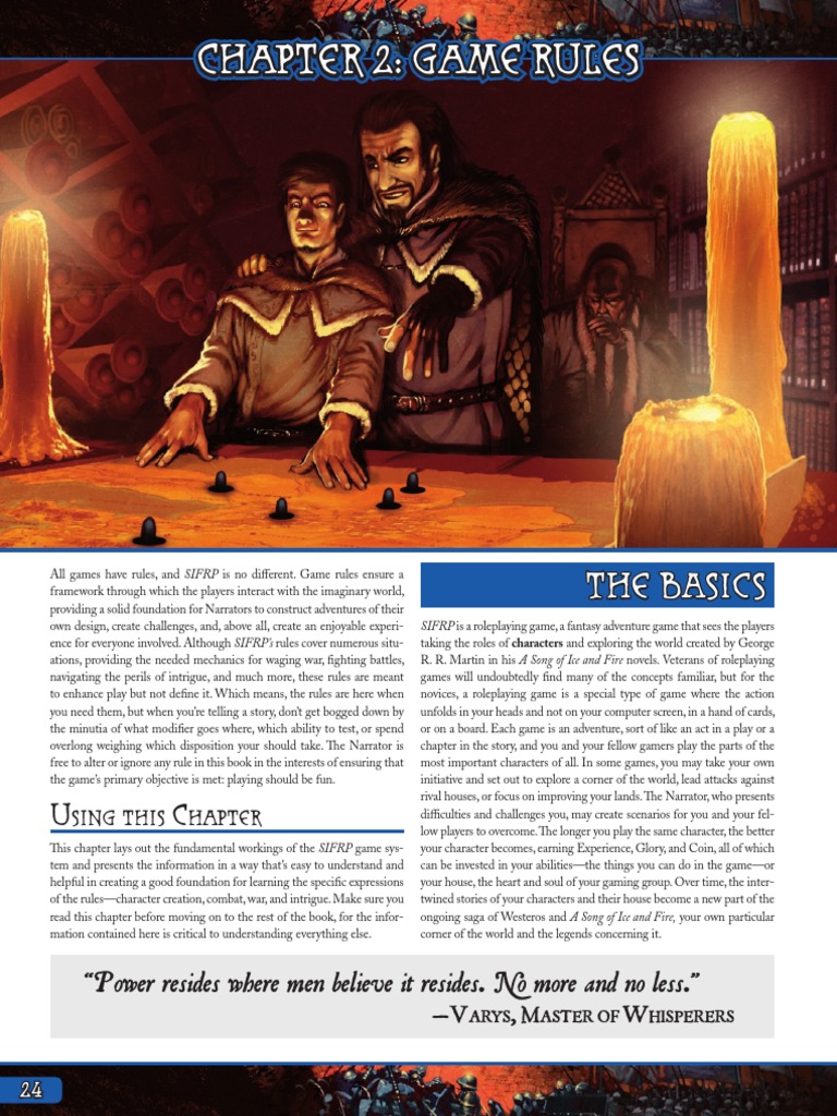 Chapter 2: Game Rules Chapter 2: Game Rules: The Basics | PDF | Dice ...