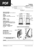 GE Gas Turbine Shroud Block List | PDF | Engines | Rotating Machines