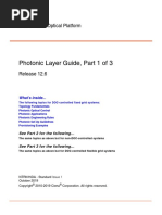 Ciena - RLS Planning - Guide - Part-4 | PDF | Wavelength Division ...