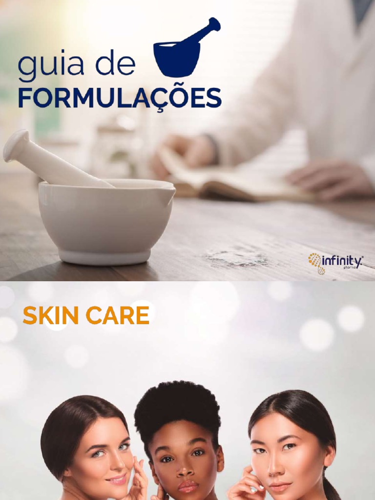 GUIA-DE-FORMULAÇÕES-2021-Skin-Care | PDF | Protetor solar | Embalagem e ...