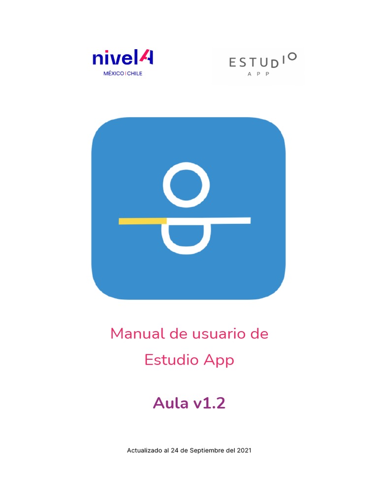 EstudioAPP - Manual Aula - Cuentas de Usuario | PDF | Contraseña | Usuario (informática)