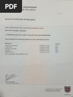 Student Declaration Form | PDF