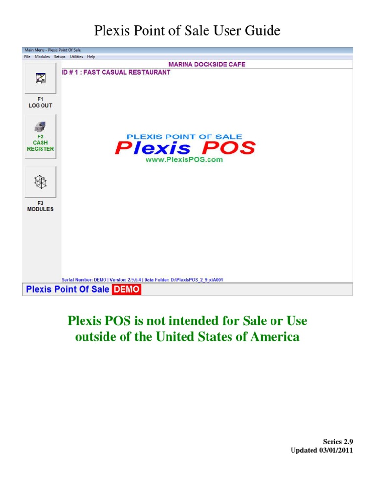 Pos User Guide | PDF | Point Of Sale | Receipt