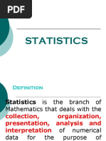 Statistical Research Paper - Format | PDF | Statistics | Methodology