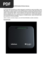 manual router 5G blucastle BCMG858L | PDF | Wifi | Reciclaje