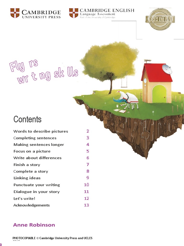 Flyers Writing Skills Booklet | PDF