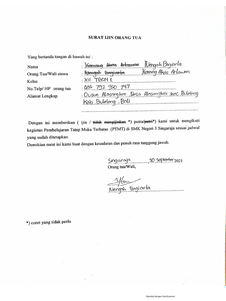 Komamg Akas Artawan | PDF