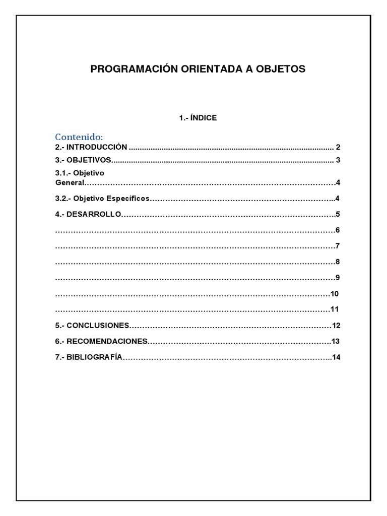 Programacion Orientada A Objetos Pdf Lenguaje De Modelado Unificado Lenguaje De Programación