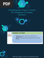 Target Setting | PDF | Educational Assessment | Learning