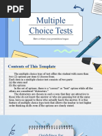 Completion Type Test Guidelines | PDF | Multiple Choice | Question