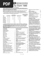 Instructions For Form 8986: (Rev. December 2024) | PDF | Partnership ...