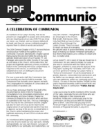 Guide For Commentator and Lector | PDF | Mass (Liturgy) | Jesus