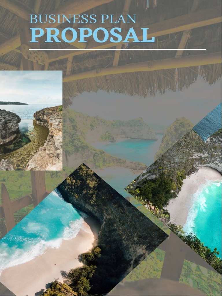 Proposal Business Plan Sistem Informasi Paket Wisata Nusa Penida ...