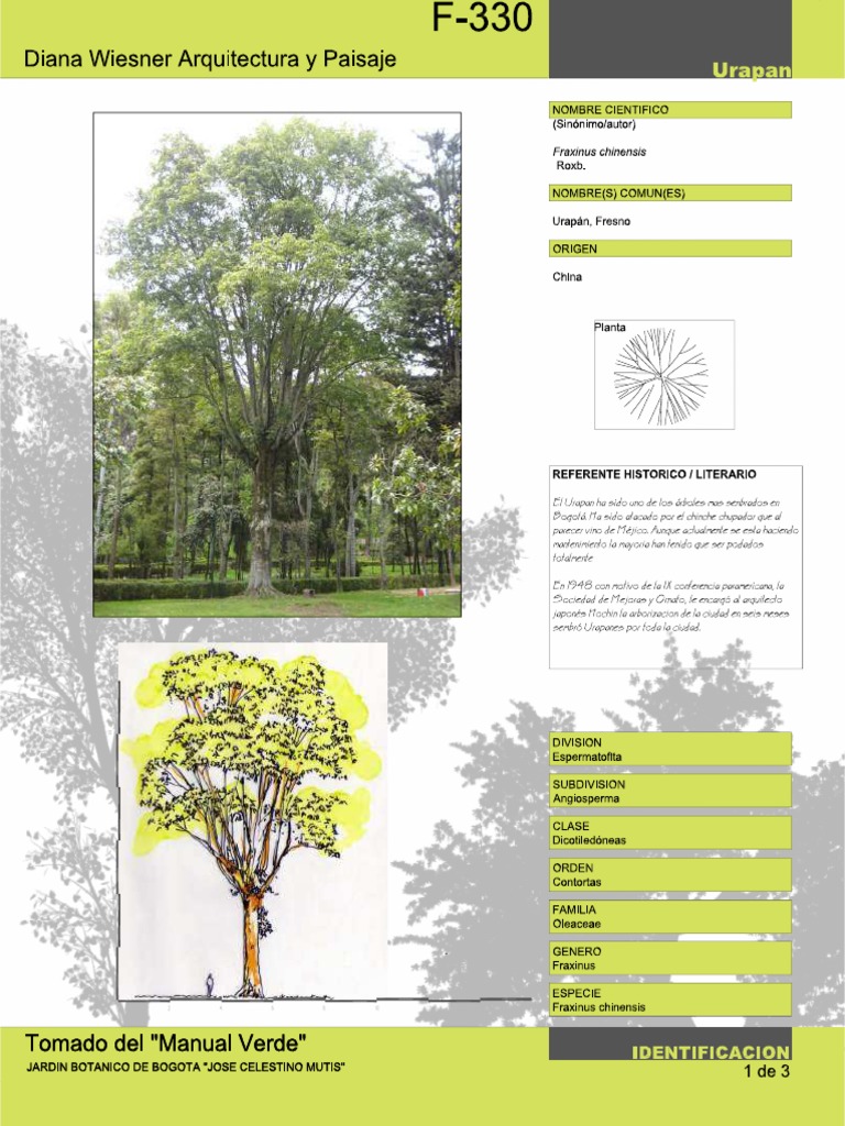 Urapan - Ficha Tecnica | PDF