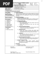 Contoh Format RPP Deep Learninig SMK | PDF