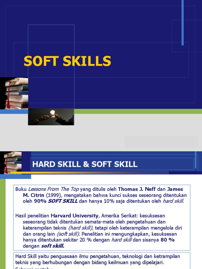 Hard Skill & Soft Skill | PDF | Sains & Matematika