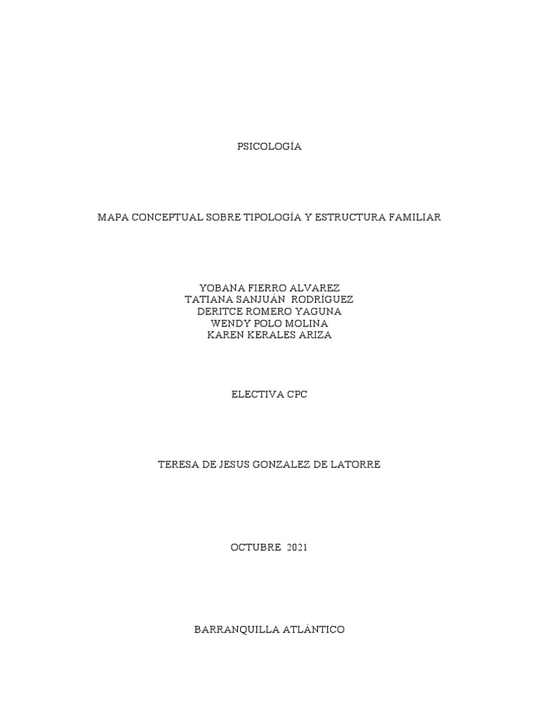 MAPA CONCEPTUAL Act 2 | PDF