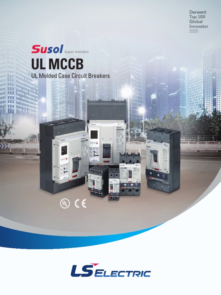 (Susol UL MCCB) Catalog en 202009 | PDF | Fuse (Electrical) | Electrical Network