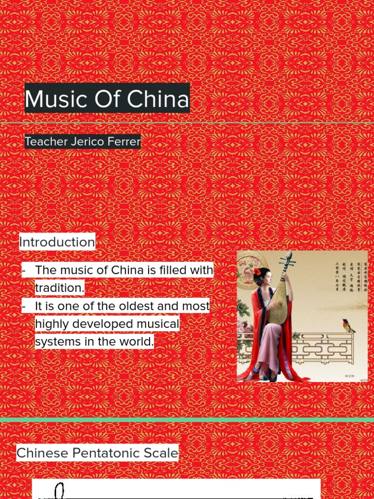 Music of China | Download Free PDF | Musical Instruments | Sound