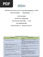 Cno Learning Plan | PDF | Nursing | Goal