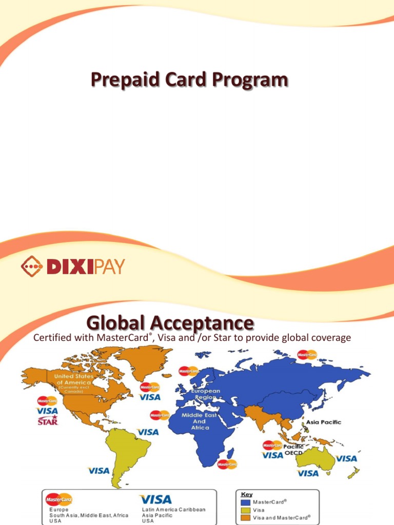 Visa Prepaid Card Program | PDF | Debit Card | Credit Card