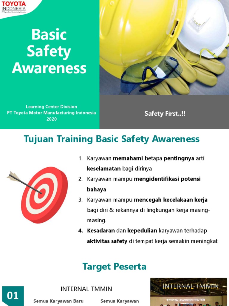 New Matery Safety Awareness | PDF