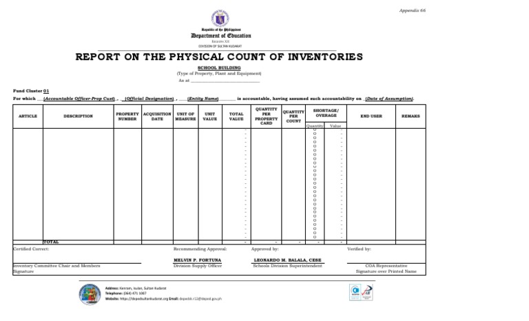 Appendix 66 - RPCI - Updated | PDF