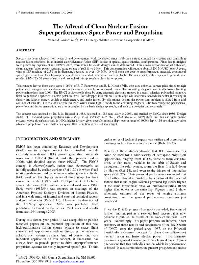 2006-9 IAC Paper | PDF