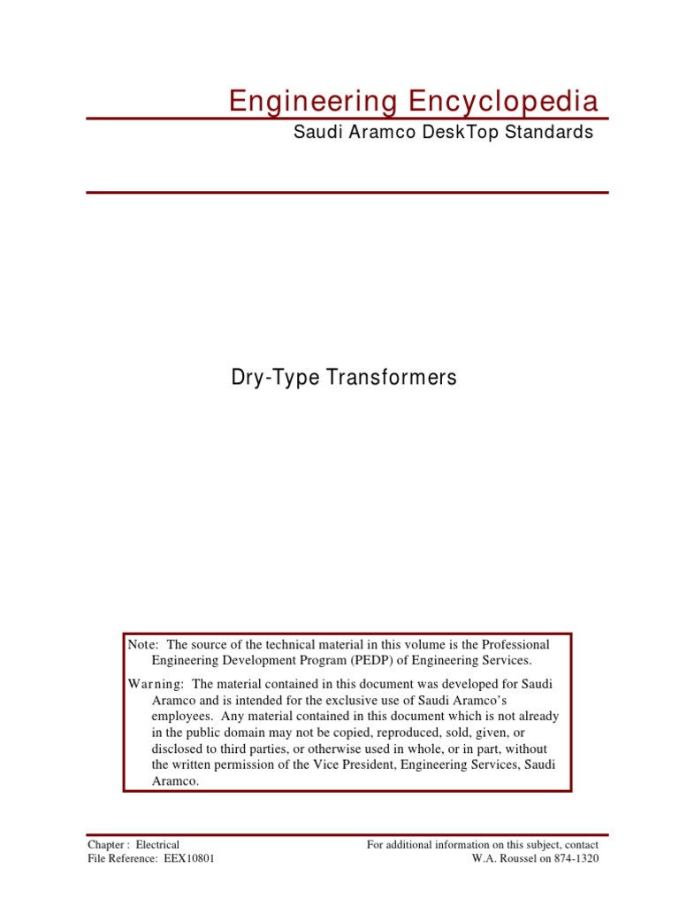 Dry Type Transformers | PDF | Transformer | Force
