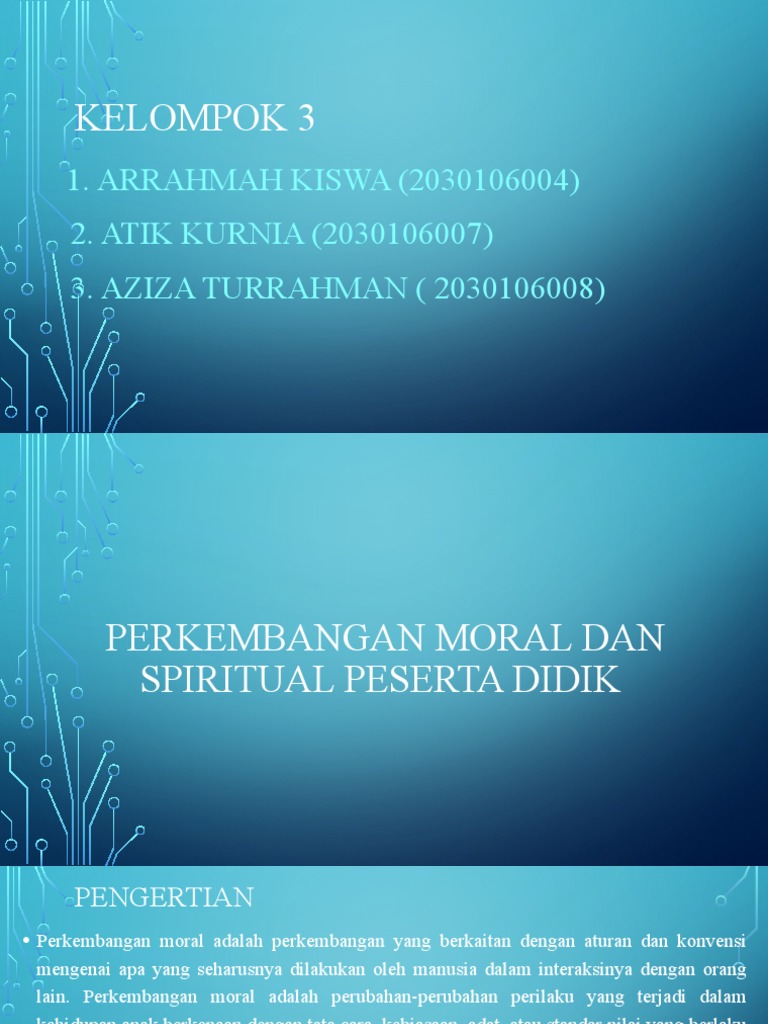 KELOMPOK 3 New | PDF