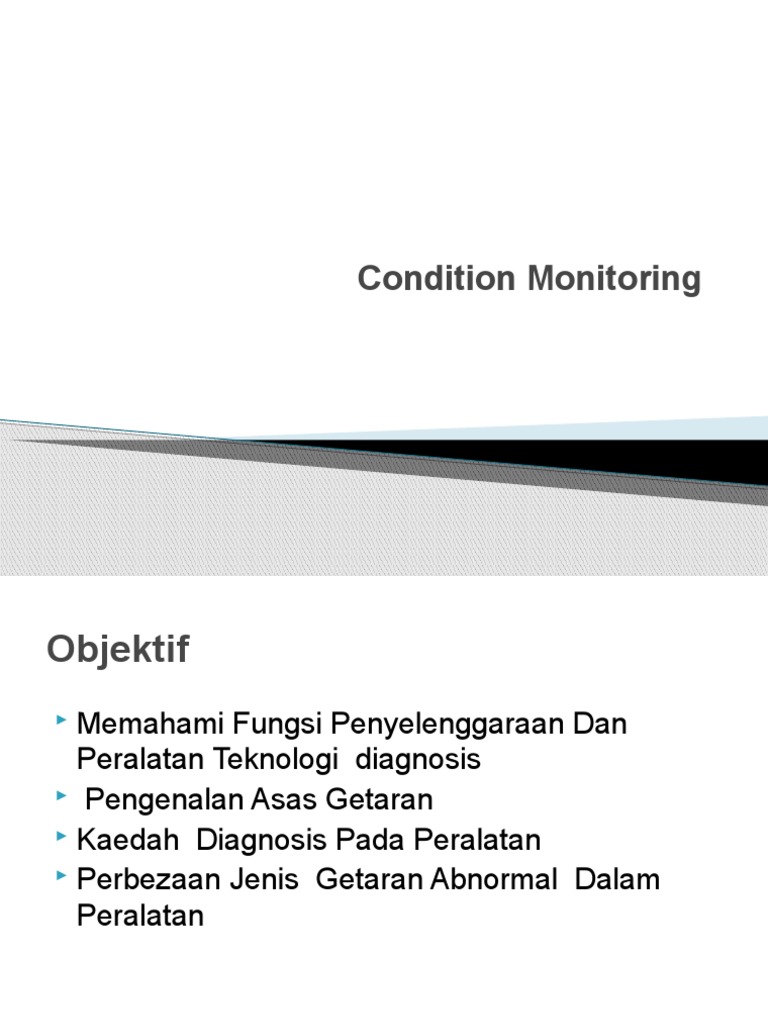 Condition Monitoring | PDF