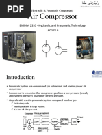 Air Compressor Capacity Calculation | PDF