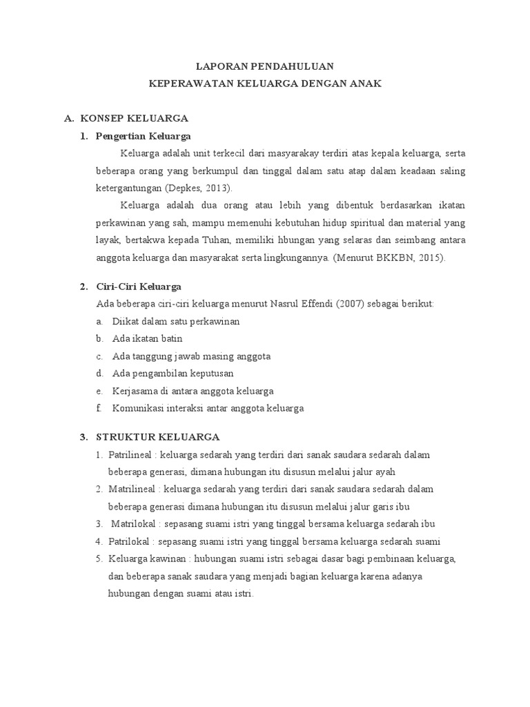 LP Anak Remaja | PDF