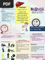 Leaflet Hepatitis | PDF