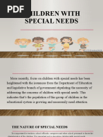 Module 6 - Learners With Exceptionalities FINAL PRESENTATION | PDF ...