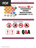 IATA DGR 66 Edition 2025 Significant Changes 1725288532 | PDF | Dangerous Goods | Sodium