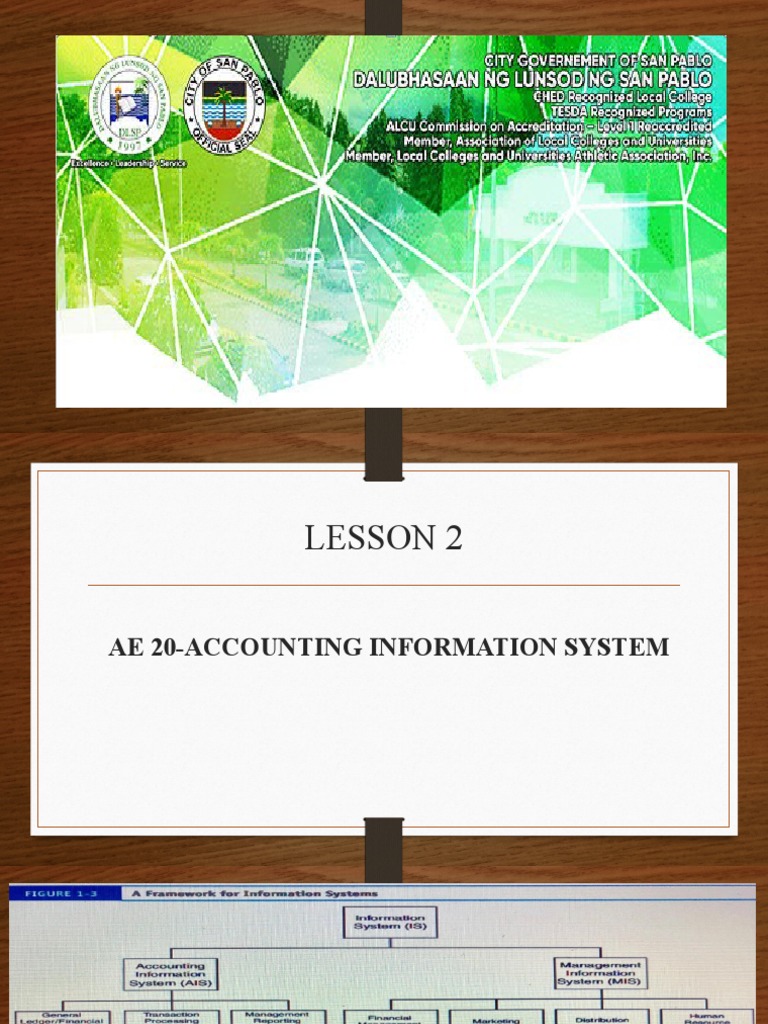 Accounting Information Systems Framework | PDF | Information System | System