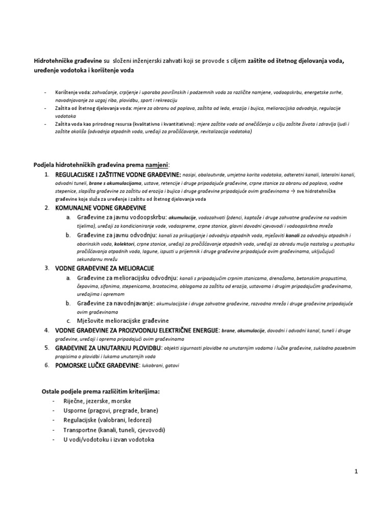 HTG Skripta 1 Kol Peric 2 | PDF