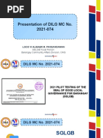 DILG MC 2019-149 Full Disclosure Policy | PDF