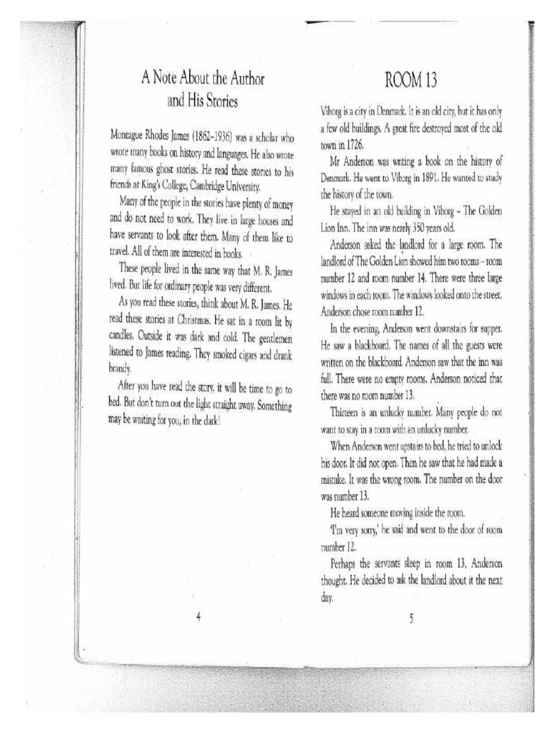 Room 13 and Other Ghost Stories | PDF