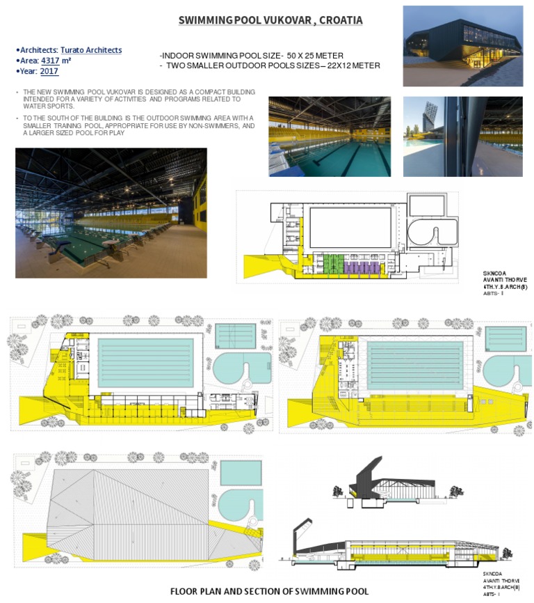38 at Swimming Pool Case Study | PDF