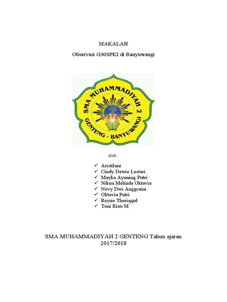 Lubang Buaya G30spki Pdf